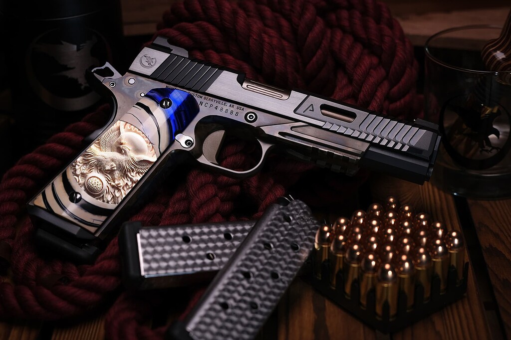 夜鹰定制Nighthawk Custom VIP Agent 2/.45 ACP - 7 枪械摄影 - 枪友会