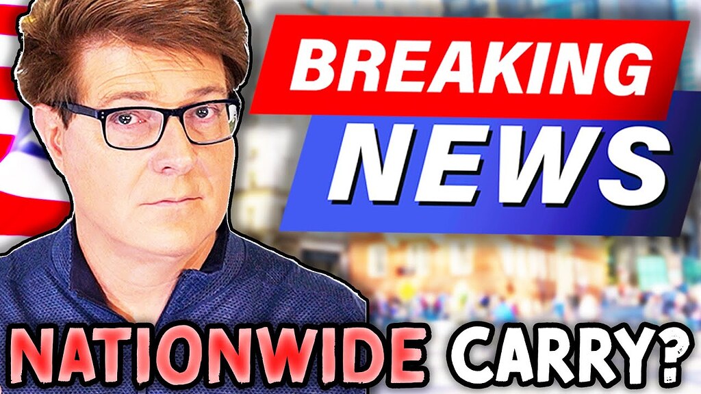 CCW和驾照一样全国通用的日子即将来临了？ - 1 拥枪携枪权利 - 枪友会