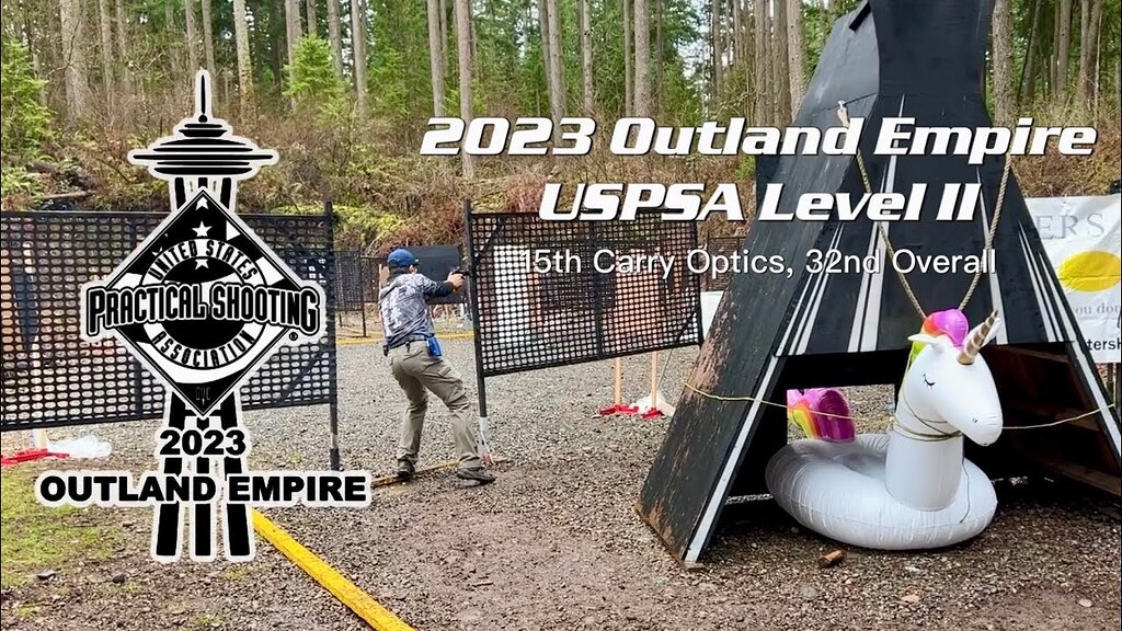[西雅图] Outland Empire USPSA 二级赛 - 3 射击技术 运动竞赛 - 枪友会