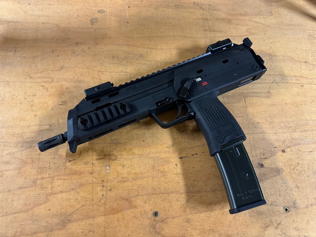 Tommy Built T7 (MP7 克隆)第一印象 - 2 舞刀弄枪 器材技术 - 枪友会