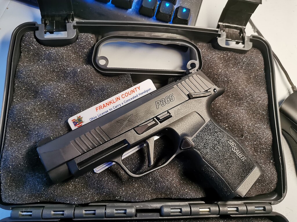 F1成功拿到俄亥俄CCW，来水个步骤 - 0 新枪友入门区 - 枪友会